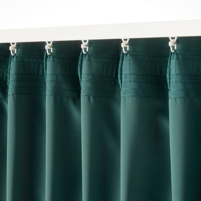 Block-out curtains - IKEA