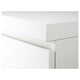 MALM desk, white, 140x65 cm (551/8x255/8") - IKEA