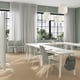 MITTZON conference table, white, 140x68x75 cm (551/8x263/4x291/2") - IKEA