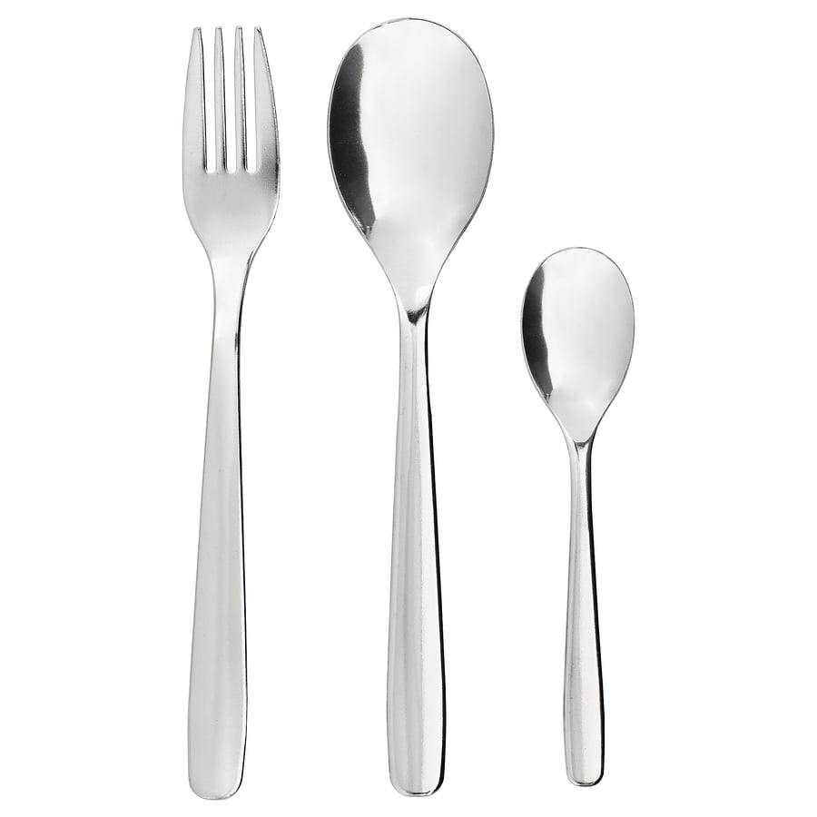 MOPSIG 12-piece cutlery set - IKEA