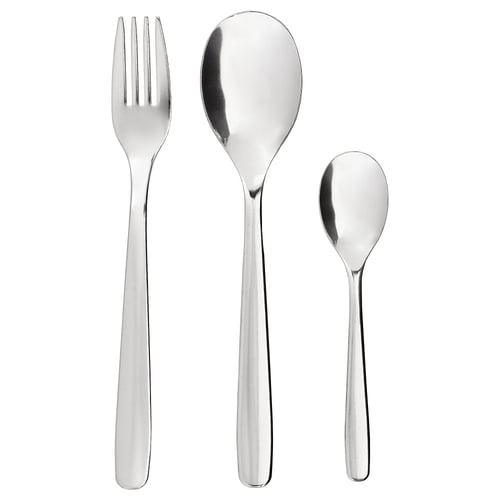 MOPSIG 12-piece cutlery set - IKEA