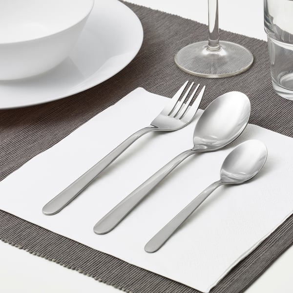 MOPSIG 12-piece cutlery set - IKEA
