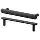 NYDALA handle, black, 154 mm (61/16") - IKEA