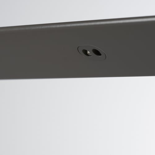 ÖVERSIDAN LED wardrobe lighting strp w sensor, dimmable dark grey, 96 ...