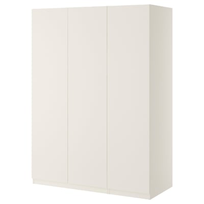 PAX / FORSAND wardrobe, white/white, 150x60x201 cm (59x235/8x791/4") - IKEA