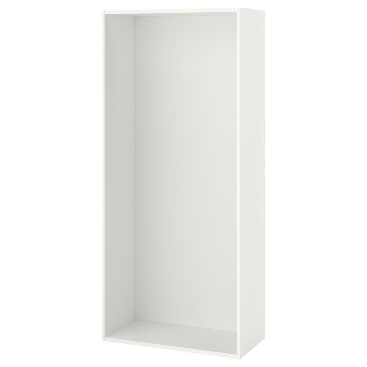 PLATSA frame, white, 80x40x180 cm (311/2x153/4x707/8") - IKEA