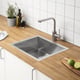 RAFTAN sink, 56x46 cm (22x181/8") - IKEA