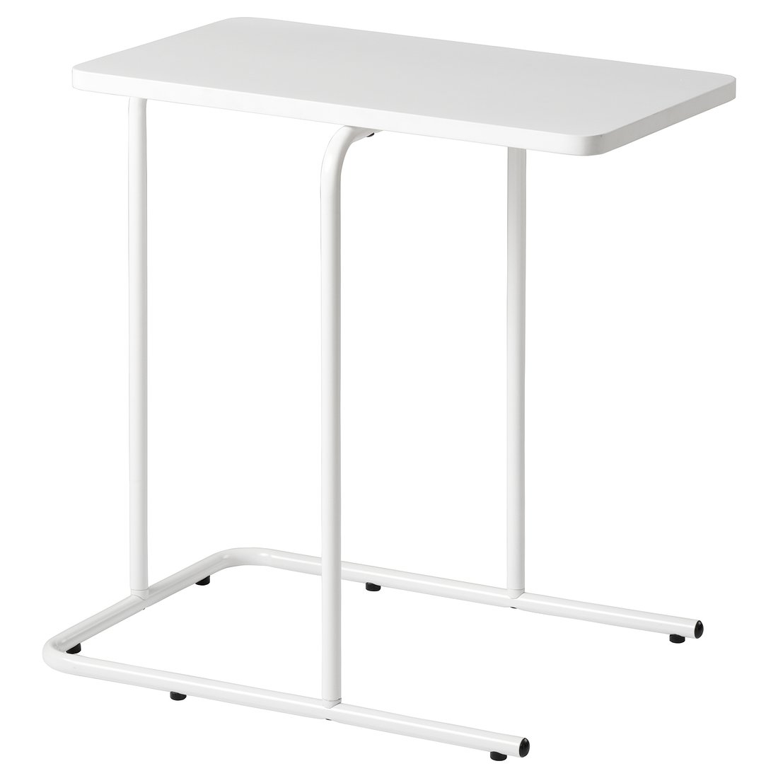 RIAN Side table, white, 50x30 cm - IKEA