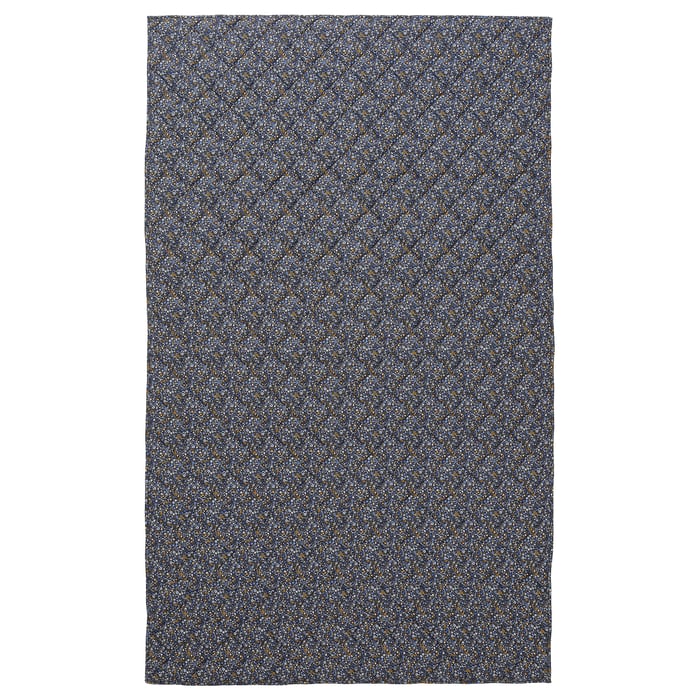 ROSENTIBAST comforter, dark blue/multicolour, 150x250 cm (59x98") - IKEA