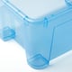 SAMLA box, blue, 28x19x14 cm/5 l (11x7 ½x5 ½"/1 gallon) - IKEA