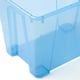 SAMLA box, blue, 39x28x28 cm/22 l (15 ¼x11x11"/6 gallon) - IKEA
