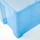SAMLA box, blue, 56x39x42 cm/65 l (22x15 ¼x16 ½"/17 gallon) - IKEA