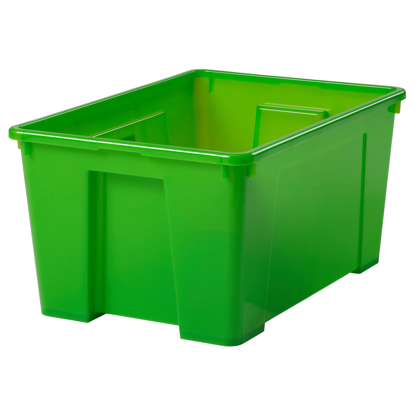 SAMLA Box - green - IKEA