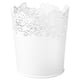 SAMVERKA plant pot, white, 9 cm (3 ½") - IKEA