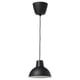 SKURUP pendant lamp, black, 19 cm (71/2") - IKEA