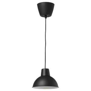 SKURUP Pendant lamp, black, 19 cm (71/2") - IKEA