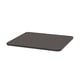 STENSELE table top, anthracite, 70x70 cm (271/2x271/2") - IKEA