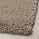 STOENSE rug, low pile, beige, 170x240 cm (5'7"x7'10") - IKEA
