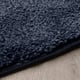 STOENSE rug, low pile, dark blue, 130 cm (4'3") - IKEA