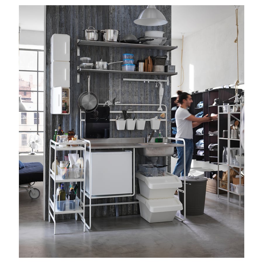 SUNNERSTA mini-kitchen, 112x56x139 cm (441/8x22x543/4") - IKEA