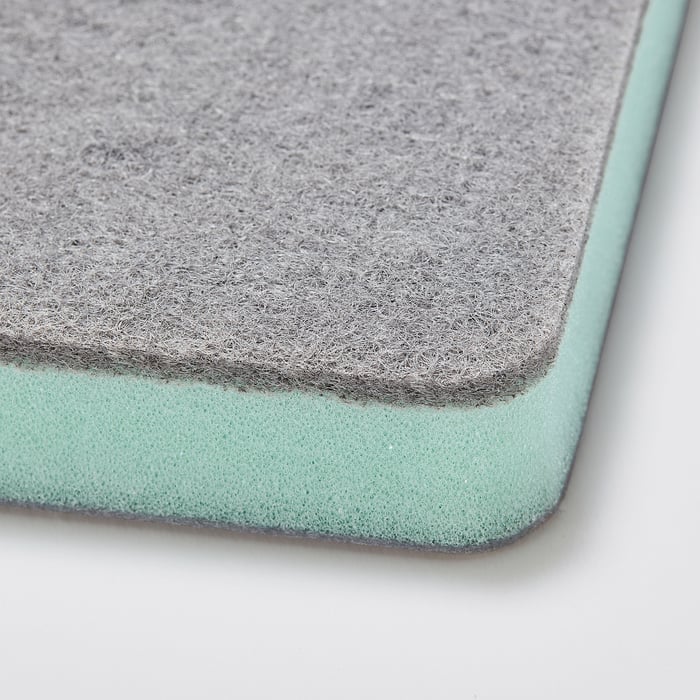 SVAMPIG sponge, grey-green - IKEA