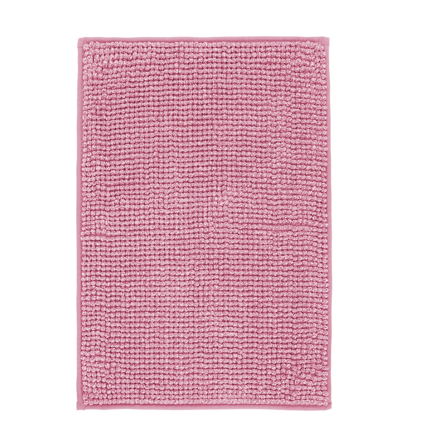TOFTBO bath mat, pink, 40x60 cm (16x24") - IKEA