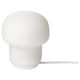 TOKABO table lamp, glass opal white - IKEA