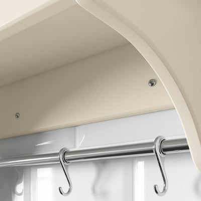 TORNVIKEN Wall shelf, off-white. Order today - IKEA