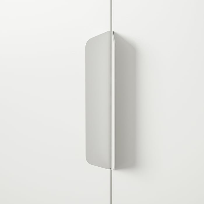 TROTTEN cabinet combination, white, 140x173 cm (551/8x681/8") - IKEA