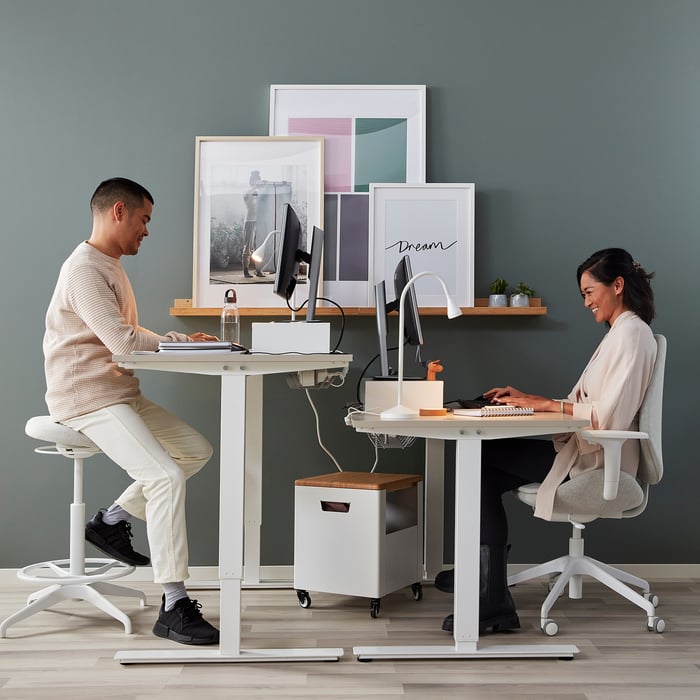 Buy Office Tables in Hyderabad at Best Prices - IKEA