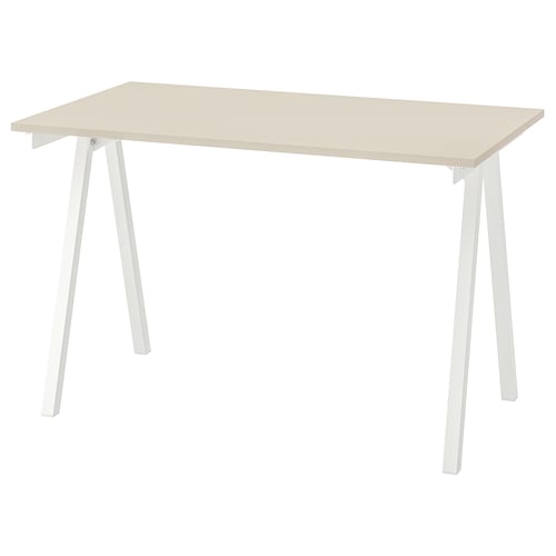 TROTTEN table top, beige, 120x70 cm (471/4x271/2") - IKEA