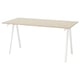 TROTTEN table top, beige, 160x80 cm (63x311/2") - IKEA