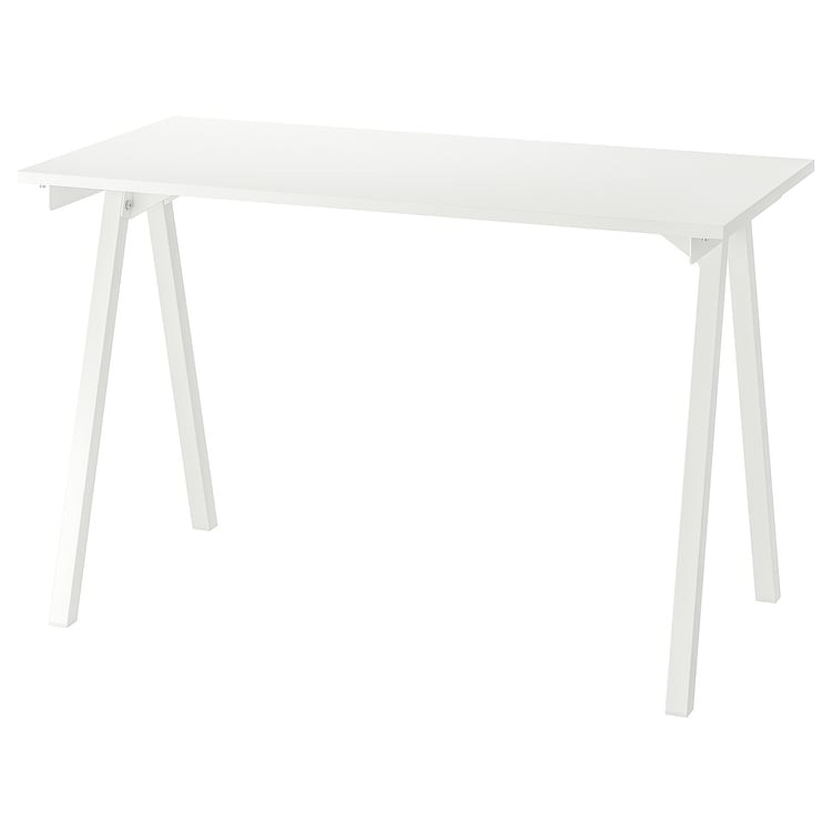 TROTTEN table top, white, 120x60 cm (471/4x235/8") - IKEA