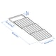 UPPDATERA spice rack, anthracite, 20x50 cm (77/8x195/8") - IKEA