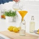 UPPFYLLD funnel, bright yellow, 11 cm (4") - IKEA