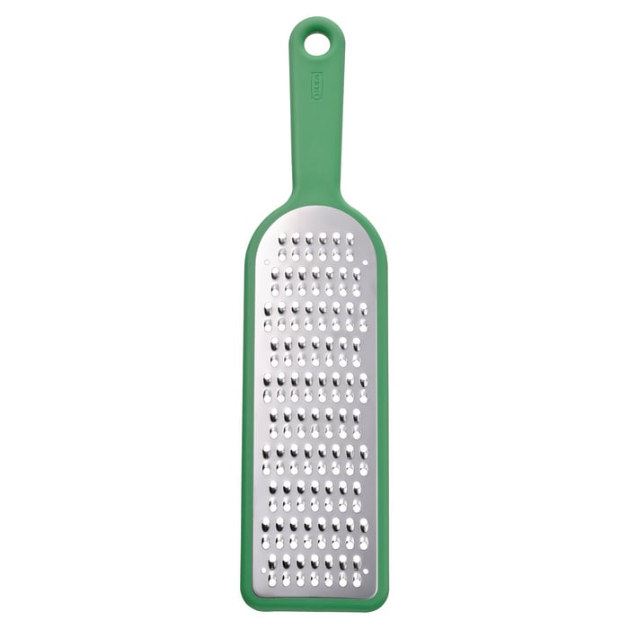 UPPFYLLD grater with handle, bright green, 30 cm (12") - IKEA