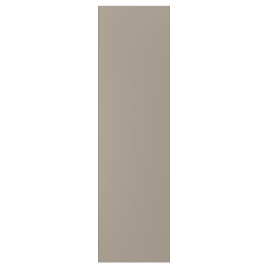 UPPLÖV cover panel, matt dark beige, 62x220 cm (241/4x865/8") - IKEA