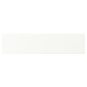 VALLSTENA Drawer front, white, 40x10 cm (153/4x37/8") - IKEA