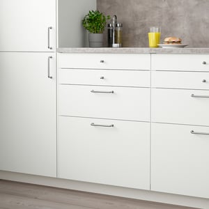 VALLSTENA Drawer front, white, 40x40 cm (153/4x153/4") - IKEA