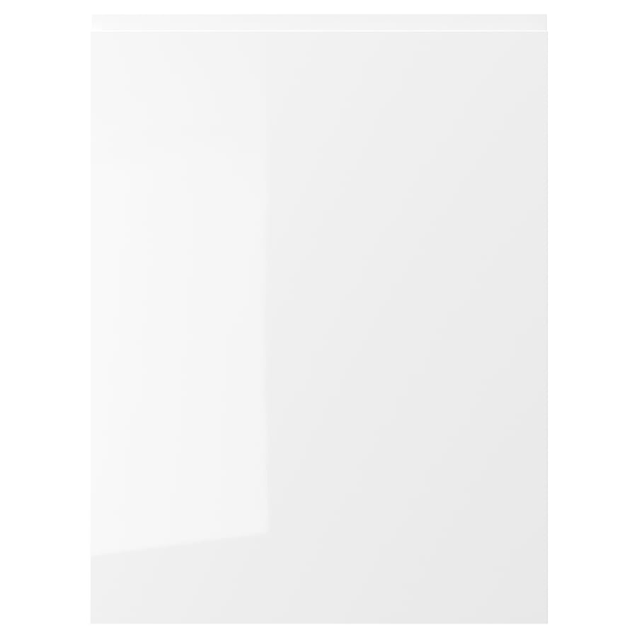 VOXTORP Door, high-gloss white, 60x80 cm - IKEA