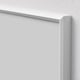YLLEVAD collage frame for 4 photos, white, 21x41 cm (8 ¼x16 ¼") - IKEA