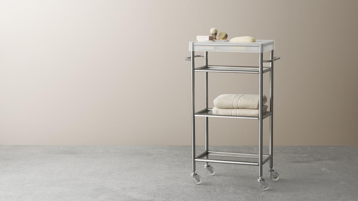 Buy Storage Trolleys at Affordable Price in India - IKEA