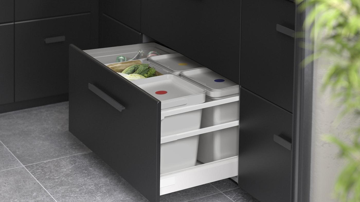 Buy Kitchen Bins at Affordable Price in India - IKEA