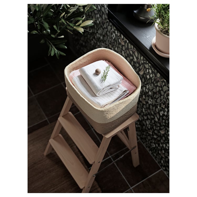 BEKVÄM Scaletta a 3 gradini, faggio - IKEA Italia