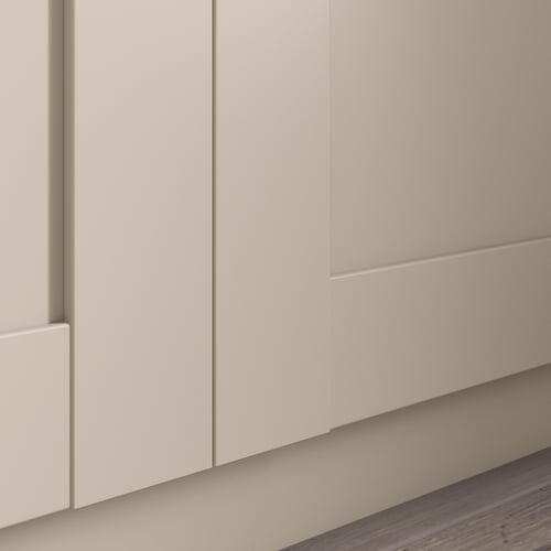 BERGSBO anta, grigio-beige, 50x229 cm - IKEA Italia