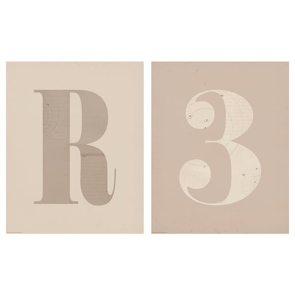 BILD poster, Collage classico, 40x50 cm - IKEA Italia