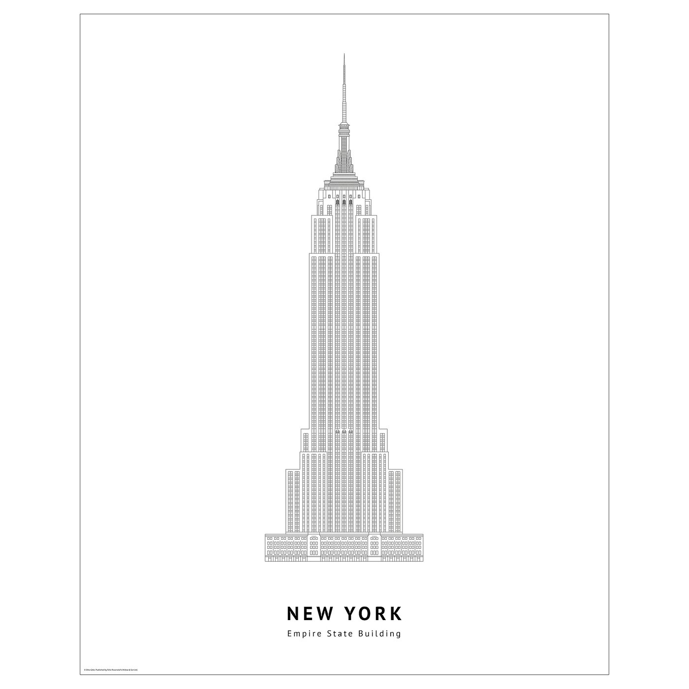Pianta Dell'empire State Building Riassunto: L'Empire State Building