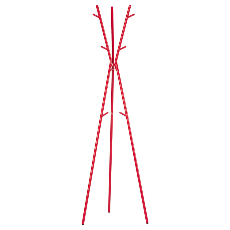 EKRAR appendiabiti da terra, rosso vivo, 169 cm - IKEA Italia