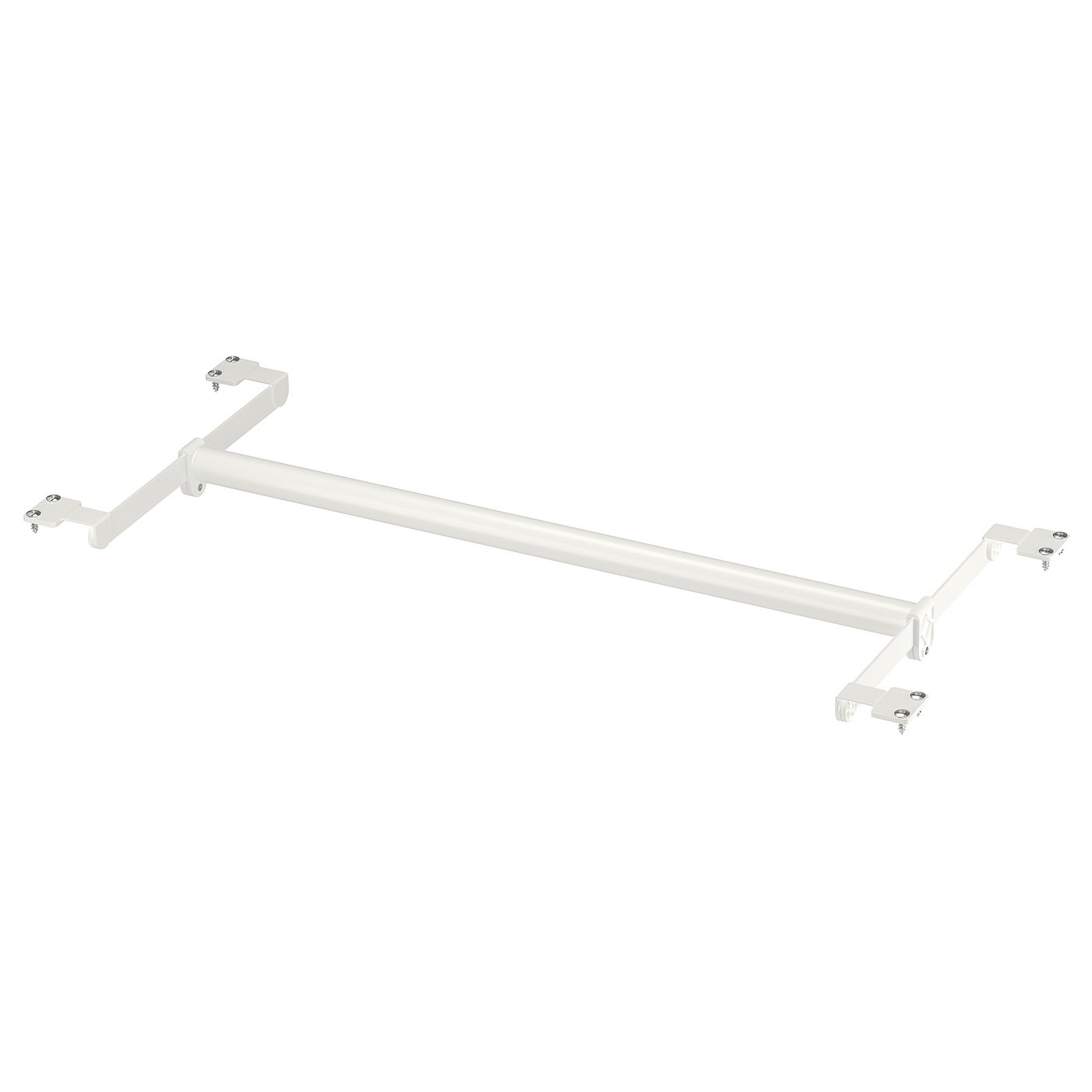ENHET binario allungabile, bianco, 60-100 cm - IKEA Italia