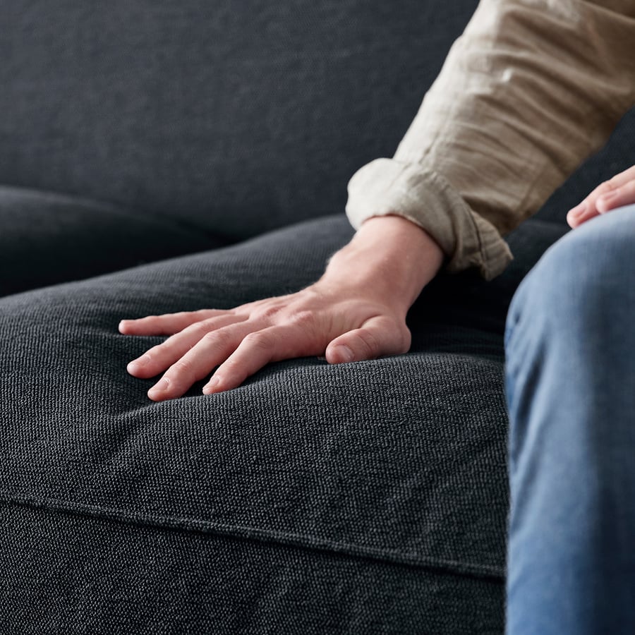 ESSEBODA divano a 2 posti, Knäbäck/antracite betulla - IKEA Italia